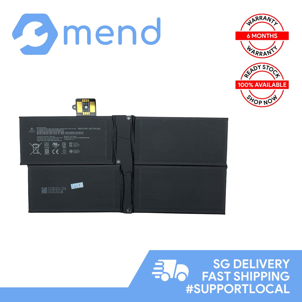 Microsoft Surface Pro X Battery | Shopee Singapore