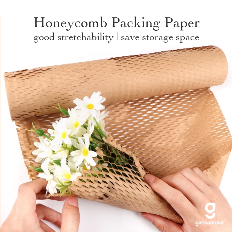Honeycomb Kraft Paper/Eco-Friendly Wrap/Protective Wrap/Gift Wrap ...