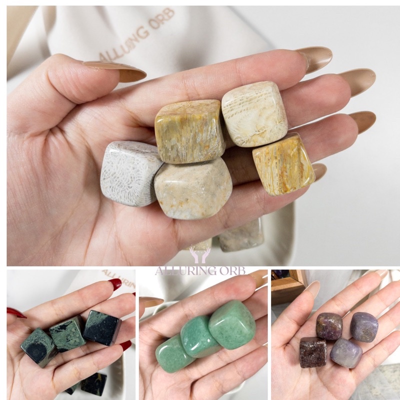 🔮🇸🇬 INSTOCK Assorted Crystal Cubes | Crystal Stones | Natural Crystals ...