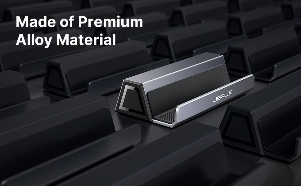 JSAUX Steam Deck Stand Frosted Aluminum Holder Game Console Nintendo ...