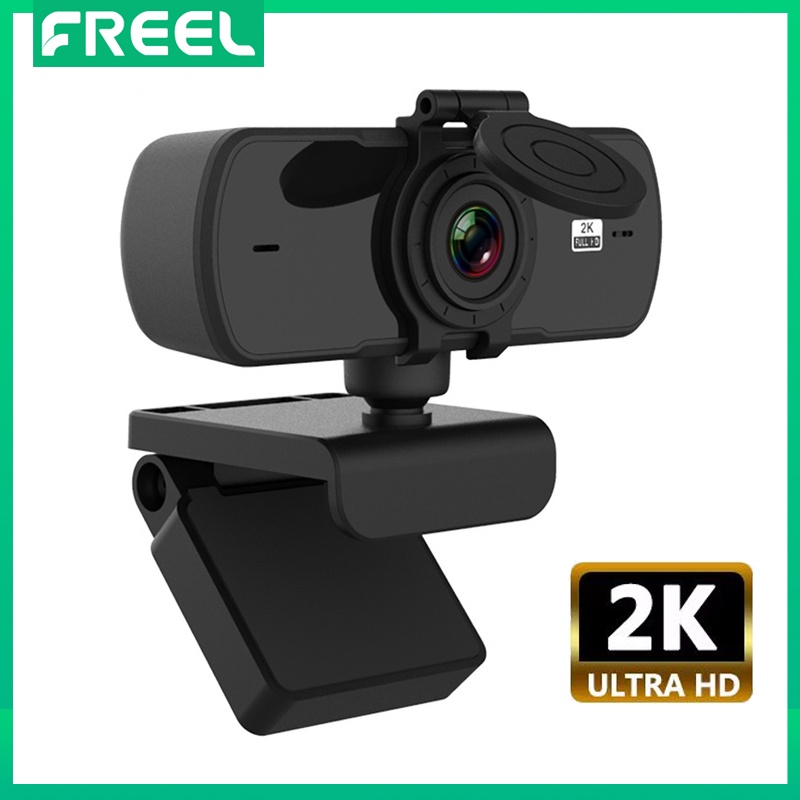 Webcam 2K 1080P Mini Camera 2K Full HD Webcam With Microphone 15-30fps ...
