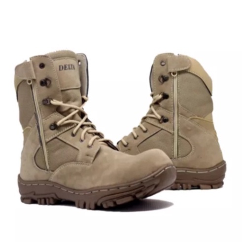 Safety Boots Delta Cheap Cordura High USA 8 INCHI Iron Tip Army ...