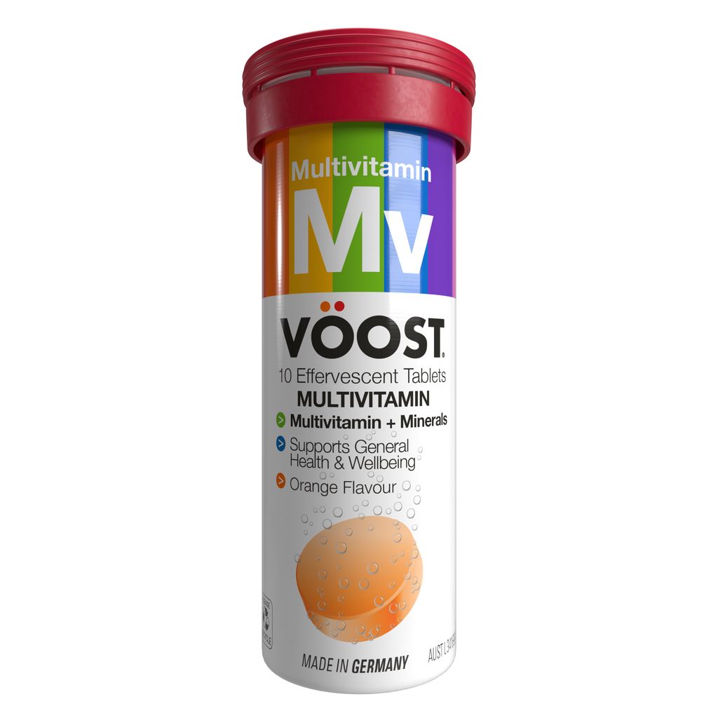Voost Multivitamin Effervescent Vitamin Supplement | Shopee Singapore
