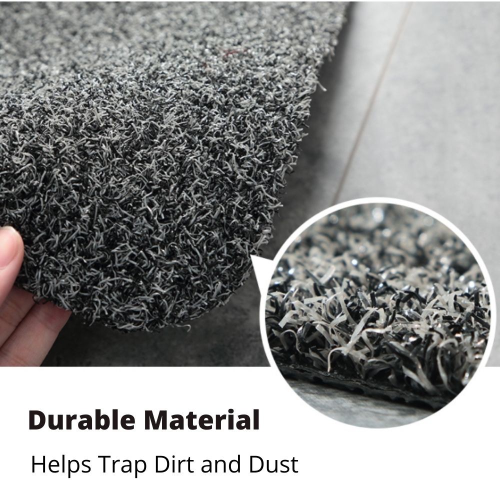 {SG} Shoe Scraper Door Mat 50×80cm 60×90cm Large Entrance Door Mat ...