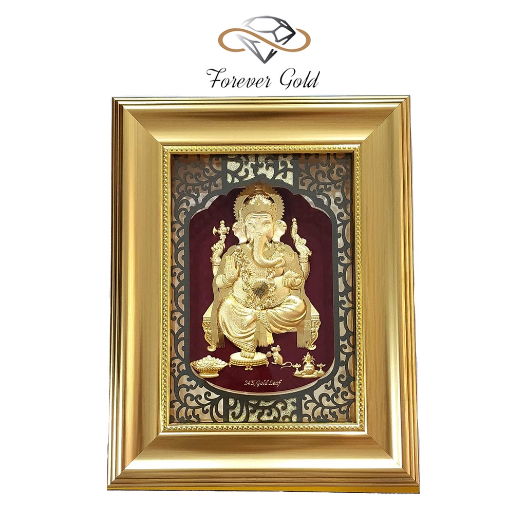 Indian Gods | Indian Deities | Indian Gods | 24K Gold Foil Display ...