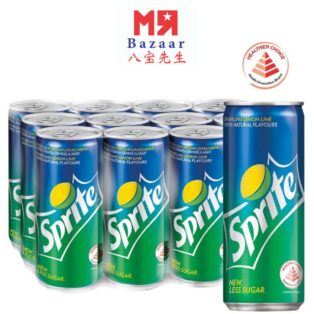Sprite Soda (320ml) x 12 Cans Deal | Shopee Singapore
