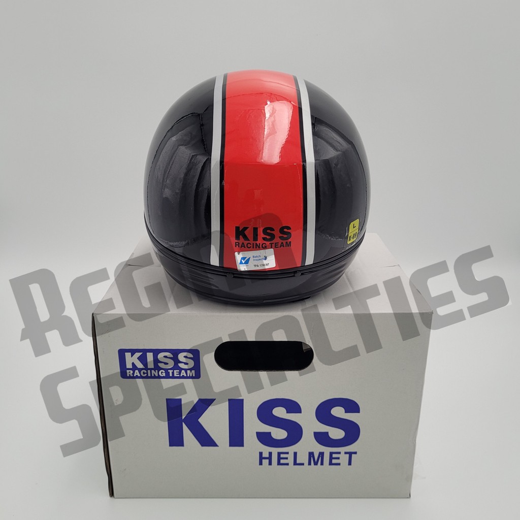 KISS Helmet (Half-cut PSB Approved) | Shopee Singapore