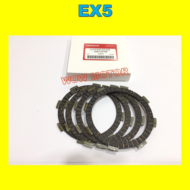 EX5 CLUTCH DISC HONDA EX5 CLUTCH PLATE EX5 KLAS DIC HONDA EX5 CLUTCH HONDA DREAM CLUTCH DISC ...