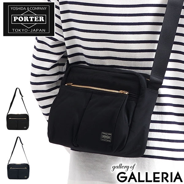 Yoshida Kaban Porter Shoulder Bag PORTER DRAFT Draft SHOULDER BAG (S) Diagonal Bag Small Nylon ...