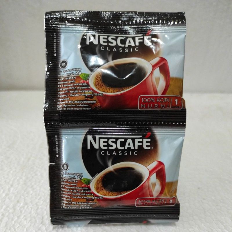 Nescafe Clasic Instant Coffee Sachet | Shopee Singapore