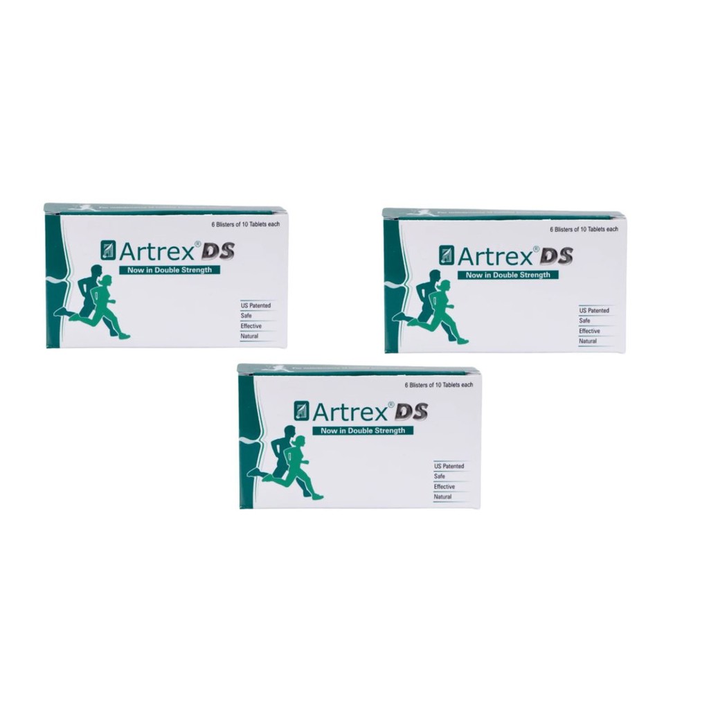 [Bundle of 3] ARTREX DS TABLETS 60S X 3 | Shopee Singapore