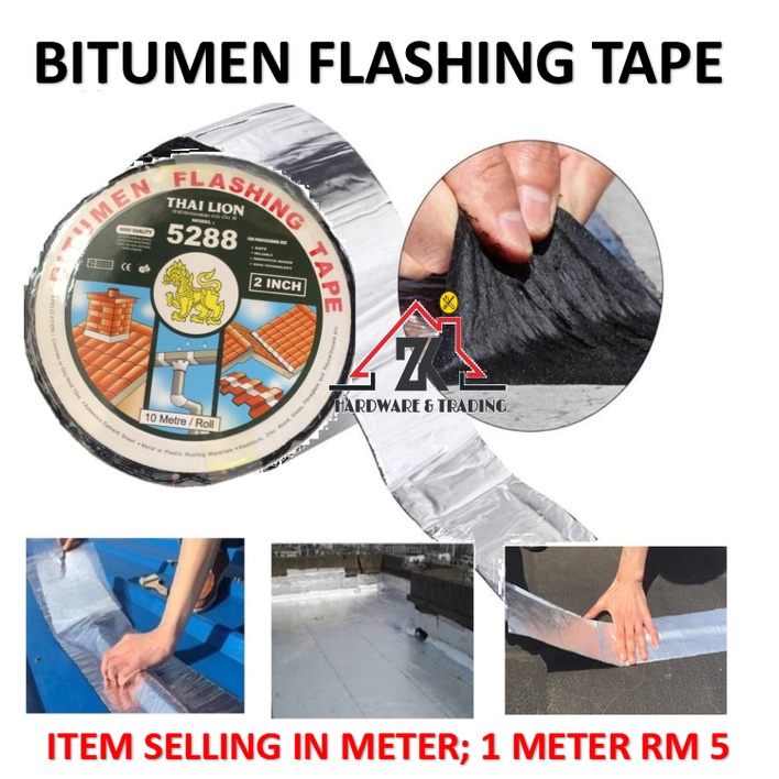 BITUMEN FLASHING TAPE SEAL ASBESTOS LEAKING ROOF REPAIR TILE TAPE ...