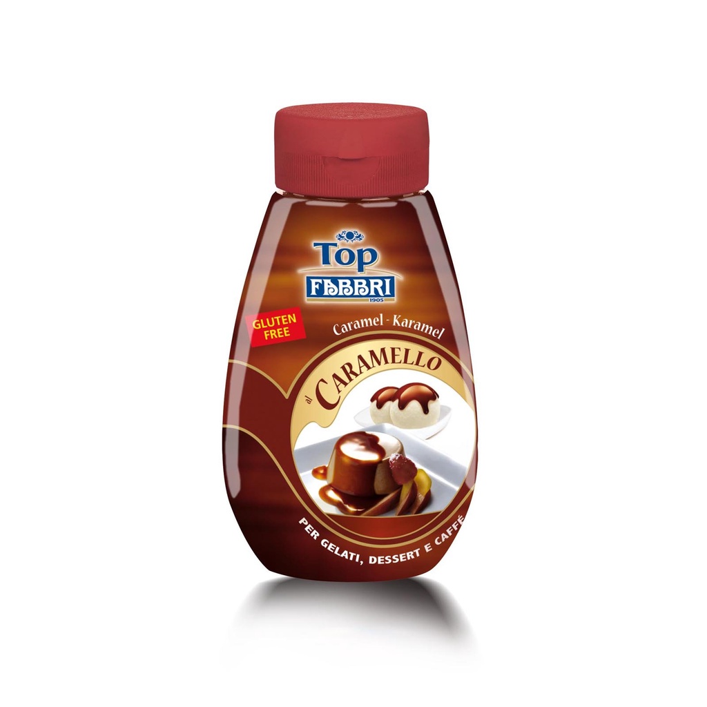 Fabbri Mini Topping Caramel 225Gm - Euraco [Italy] | Shopee Singapore