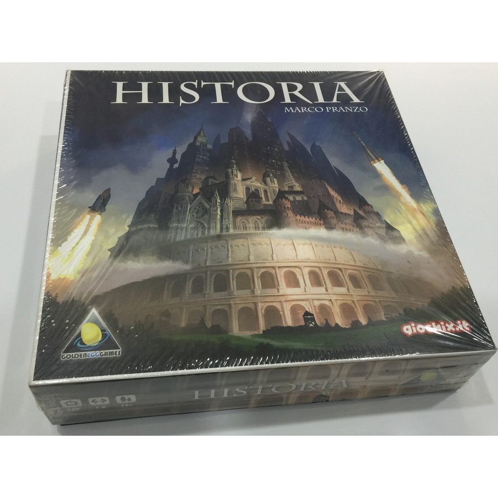 Historia Board Game | Shopee Singapore