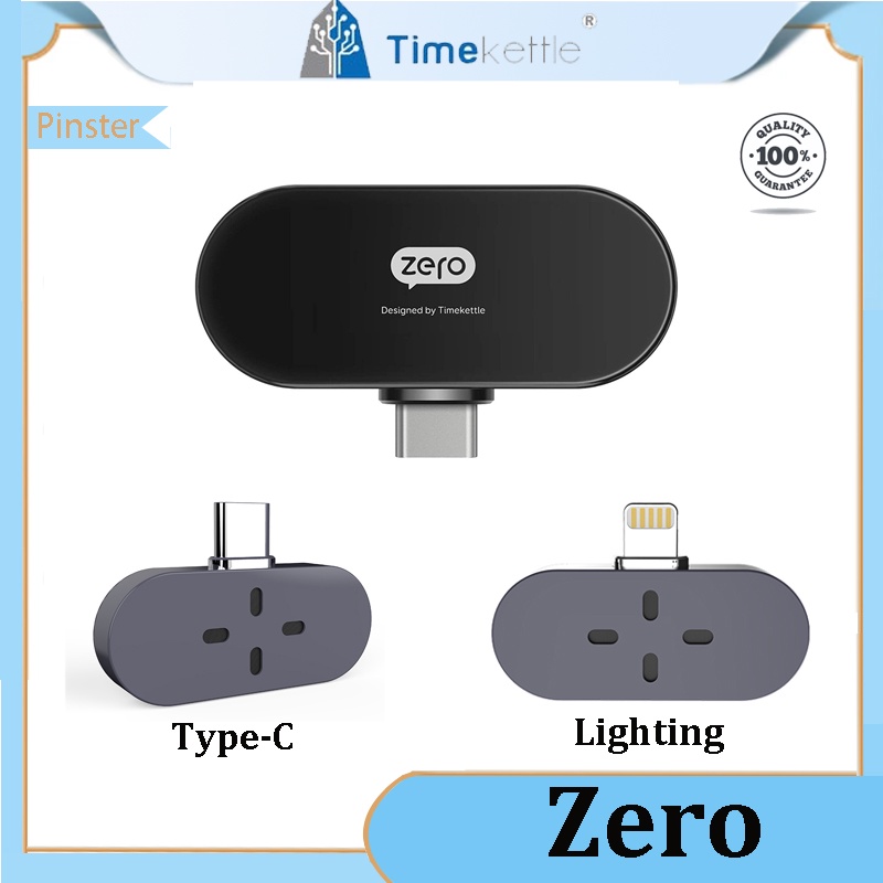 Timekettle Zero Language Translator Device Supports 40 Languages 93 ...