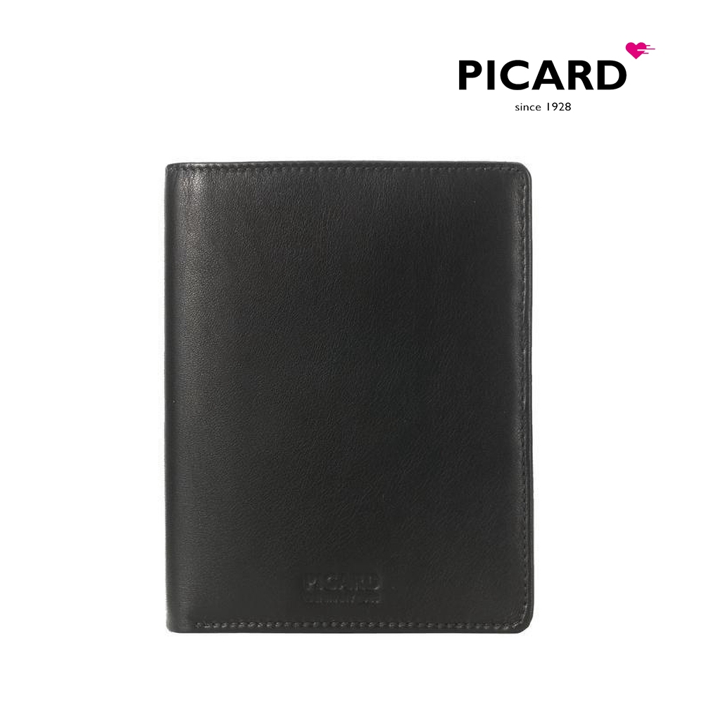 Picard Brooklyn Men's Leather Bifold Wallet with Coin Pouch | Shopee ...