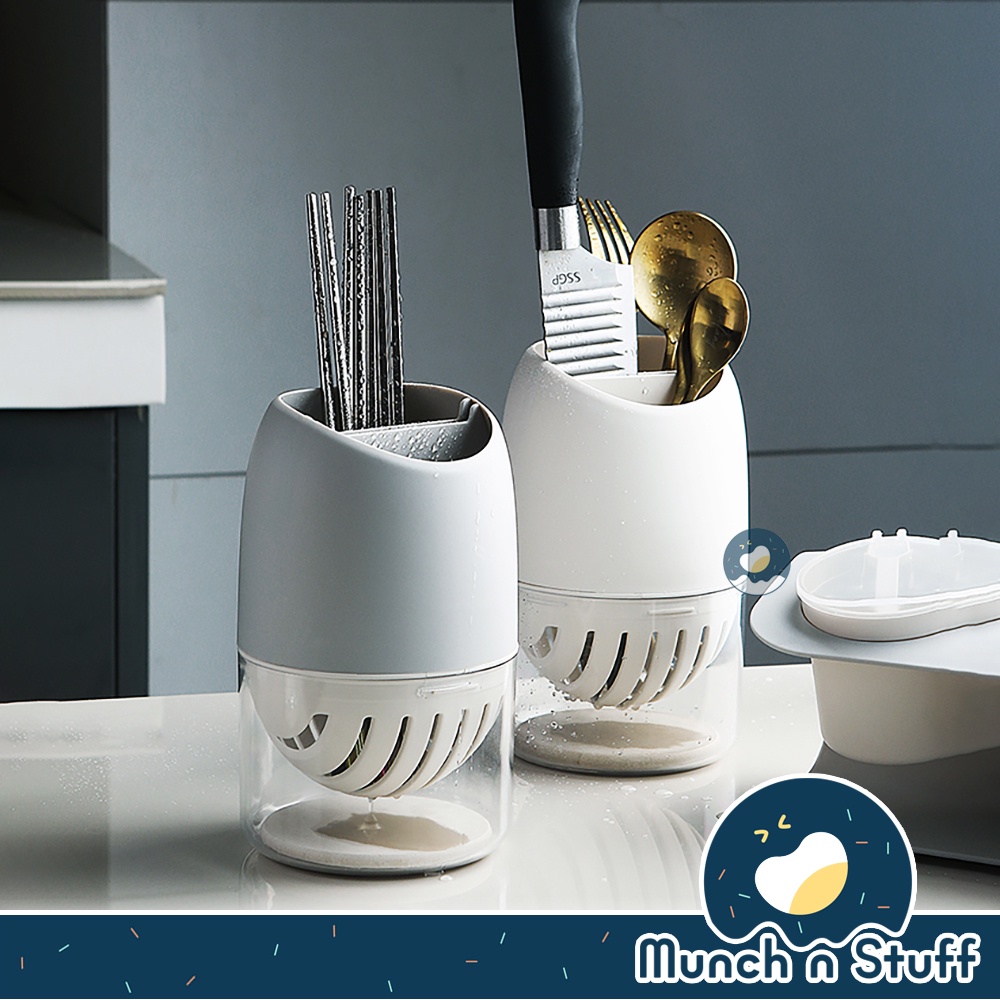 Cutlery Utensils Drainer Holder Scandinavian Design | Shopee Singapore