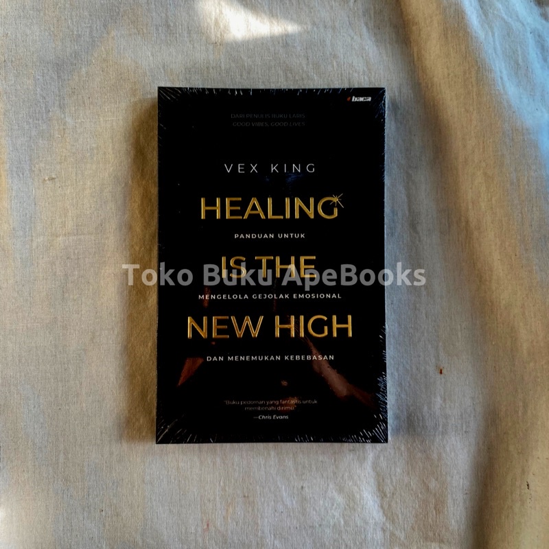 Healing is the New High Book, Indonesian - Vex King (ORI/ Asli) | Shopee Singapore