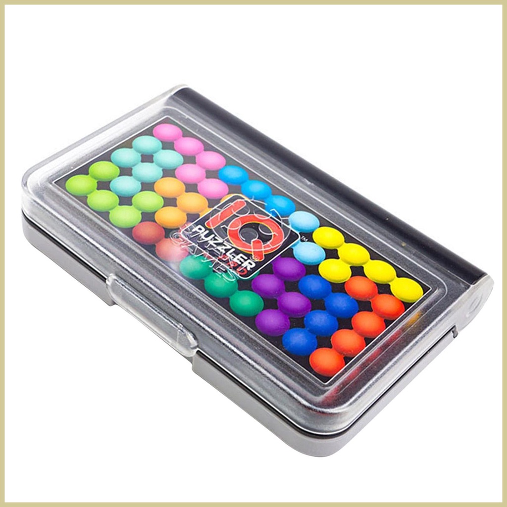 IQ Puzzle Games 2D 3D Pyramid Plate Puzzle Bead Blocks Brain Teaser Toy ...