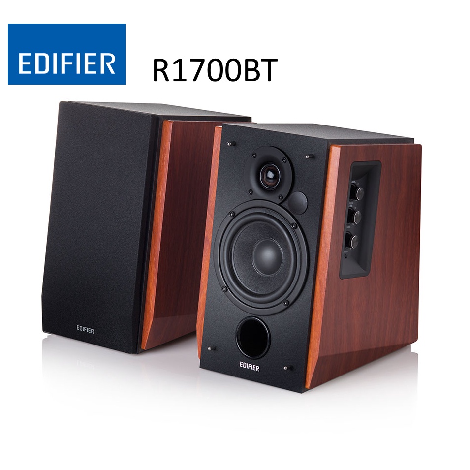 Edifier R1700BTS Bluetooth BookShelf Speakers | Shopee Singapore