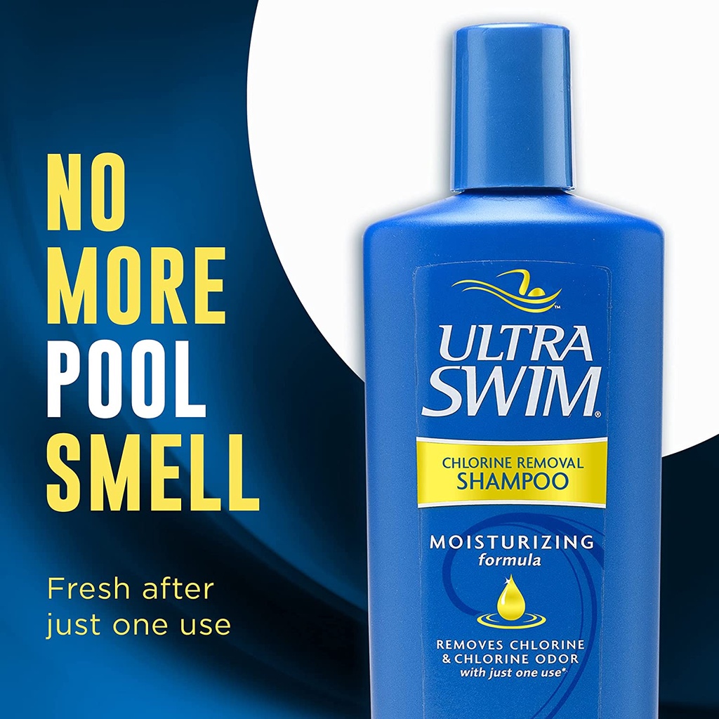 UltraSwim Chlorine Removal Shampoo Ultra Swim 207ml | Shopee Singapore