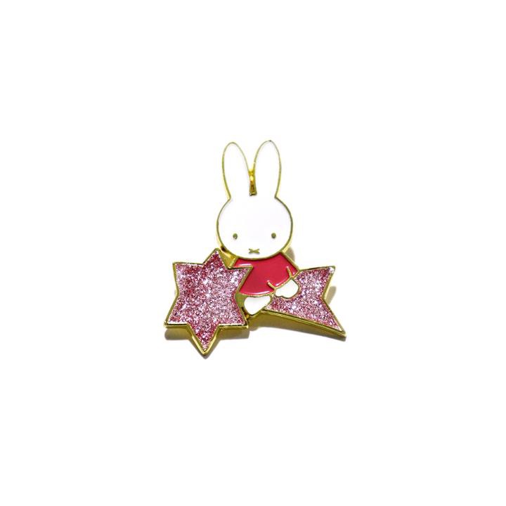 Miffy Pin Glittery Star | Shopee Singapore