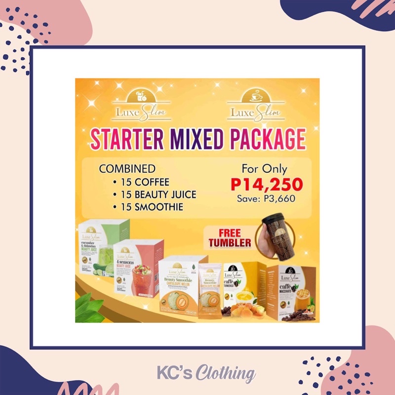 Reseller’s Package (Luxeslim) | Shopee Singapore