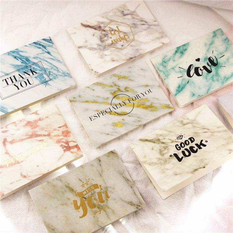[SG] [FREE SHIP] Small Cards Thank You Greeting Card Especially For You ...