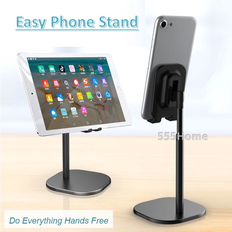 [SG Seller] Phone Table Stand / Smartphone Tablet Holder / Mobile ...