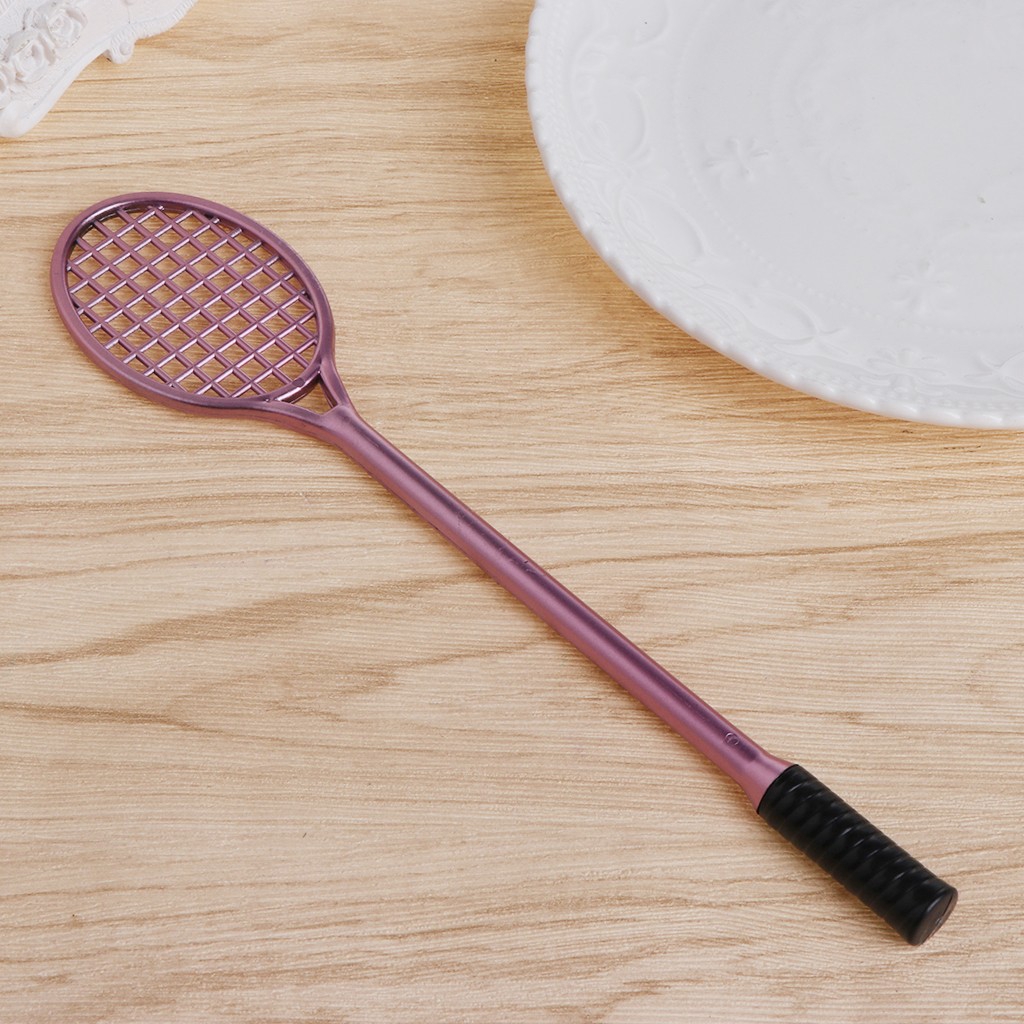 Mini Badminton Racket Slime Form Crystal Soil Kit Play | Shopee Singapore