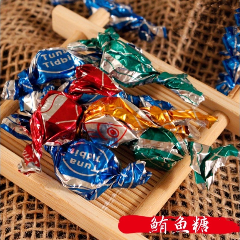 Tuna Candy 200g Fresh Traditional Flavor Horn Nuggets Taiwanese Snacks ...