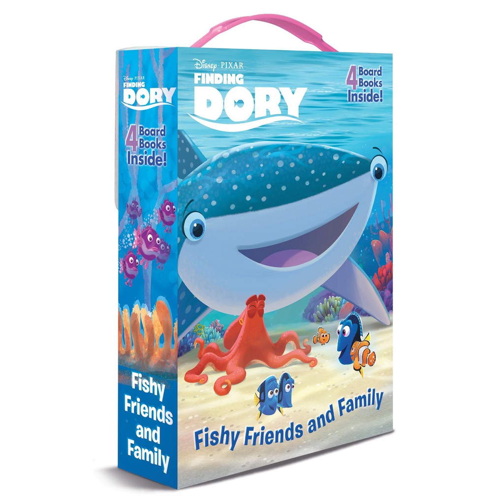 Finding Dory Friendship Box Disney - Pixar Finding Dory By: Andrea ...