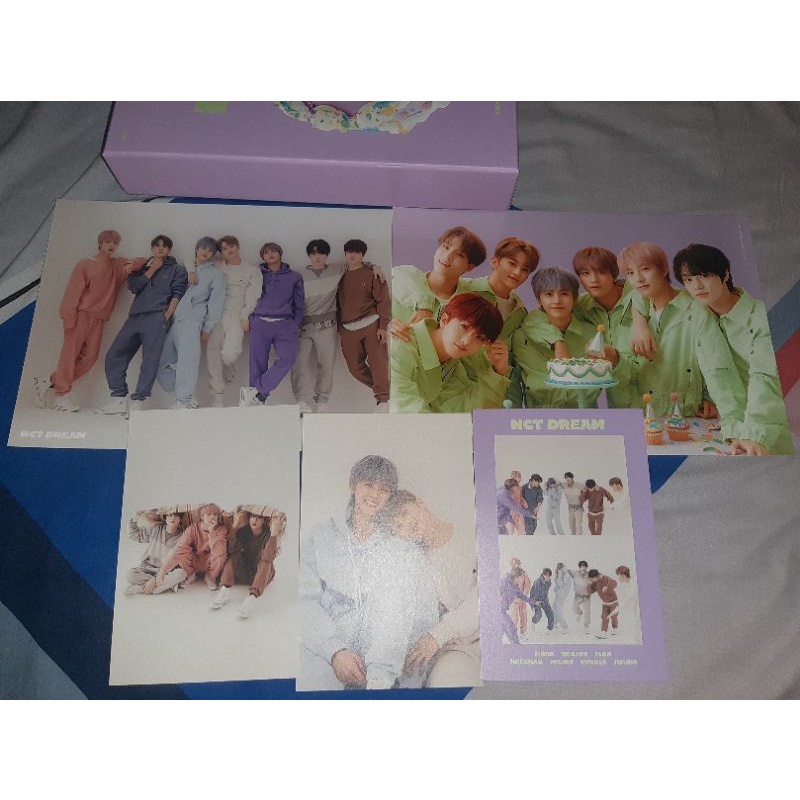 Box NCT DREAM SG 2021 | Shopee Singapore
