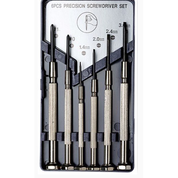 6 PCS Precision Screwdriver Set | Shopee Singapore