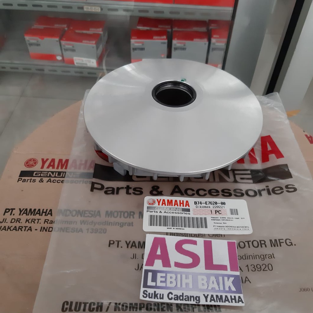 Xmax Roller House/Primary Sliding Sheave Xmax Original Yamaha | Shopee ...