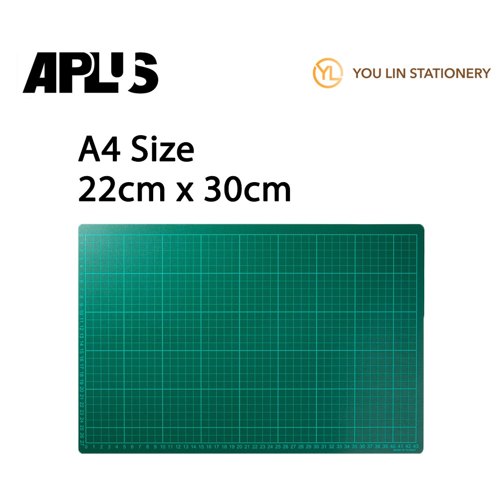 A4 Size Cutting Mat (22cm x 30cm) | Shopee Singapore