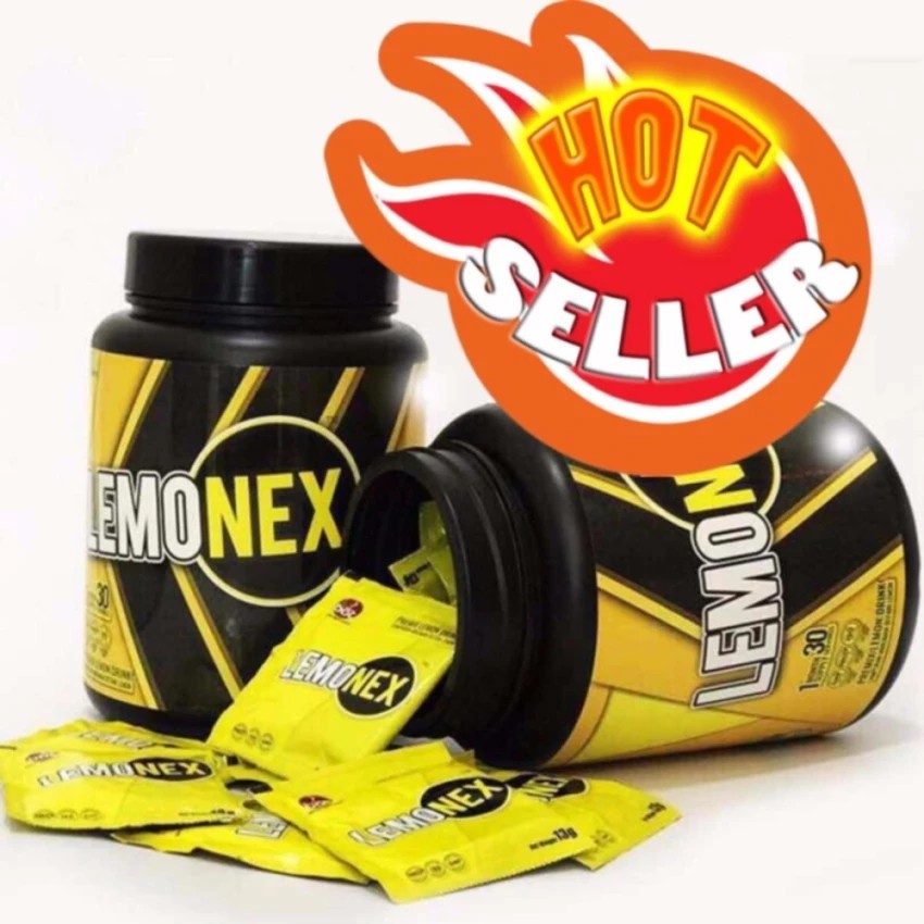 Lemonex Fat Burner (30 Sachets) (With Gold Hologram QR Scan Sticker To ...
