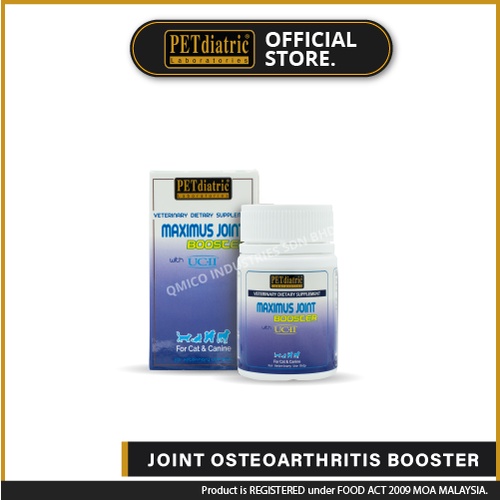 Maximus Joint Booster (UC-II) joint pain relieve for dogs and cats ...