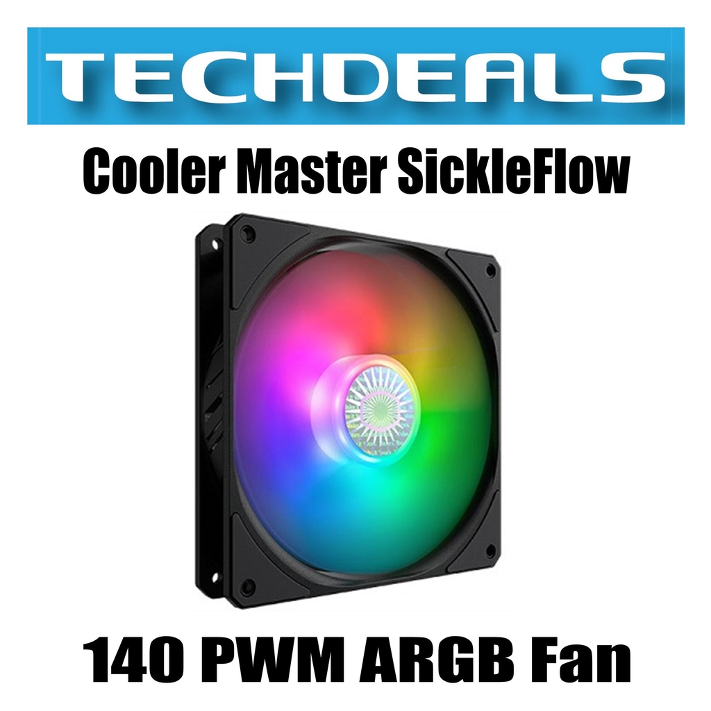 Cooler Master SickleFlow 140 PWM ARGB Fan | Shopee Singapore