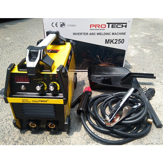 Protech MK 250 Welding Machine, Electronic Specialized Welding Machine | Shopee Singapore