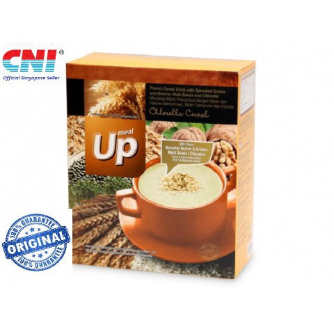 CNI CHLORELLA CEREAL WITH SPROUTED GRAINS, MULTI-GRAINS AND CHLORELLA ...
