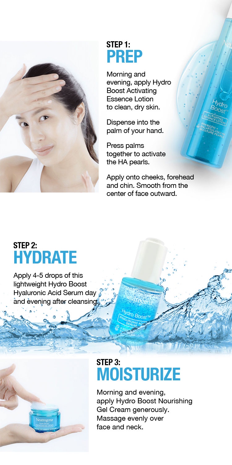 Neutrogena Hydro Boost Sheet Mask For Dry, Sensitive Skin 5pcs | Shopee ...