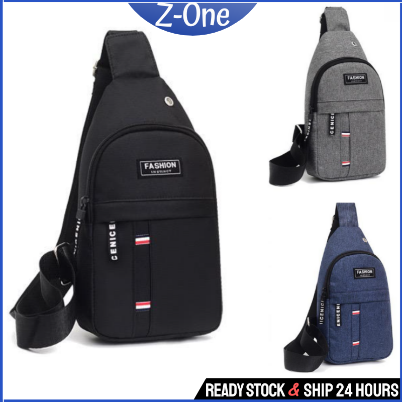 Z-One Chest Bag Men Men Cross body bag Bag lelaki Bag Shoulder ...