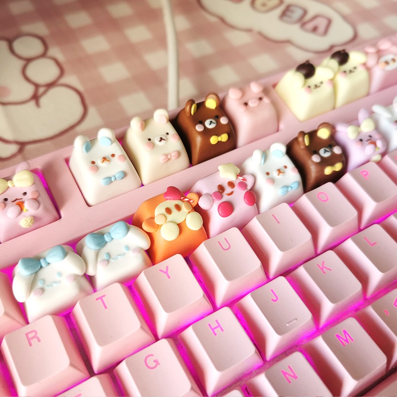 Clay Keycap Mechanical Keyboard Dedicated Handmade OEM Single ESC ...