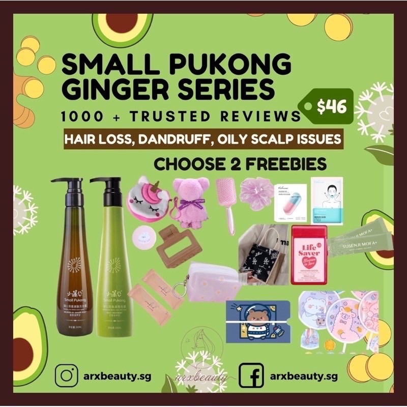 Small Pukong Ginger Bundle | Shopee Singapore