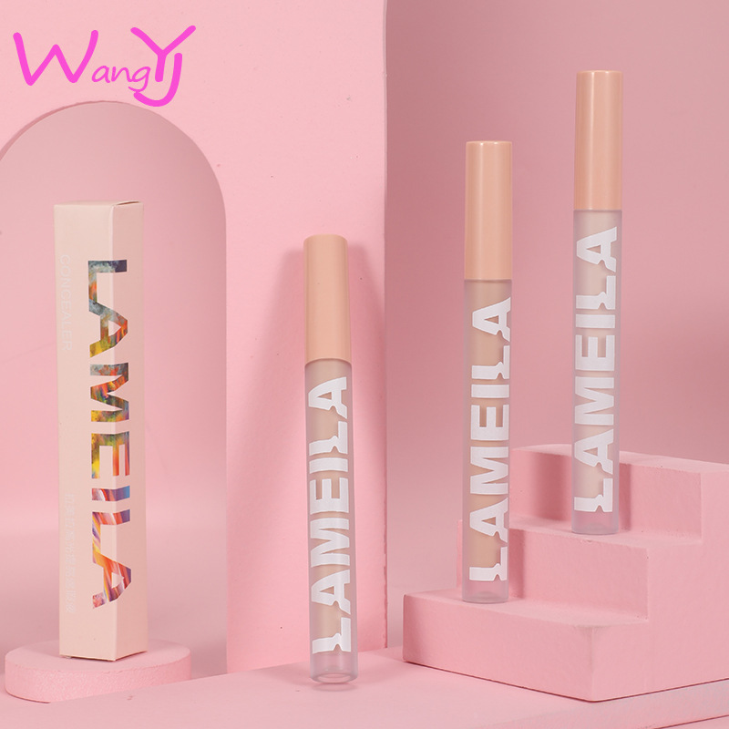 Lameila Foundation Concealer Liquid Oil Control Moisturizing Foundation ...