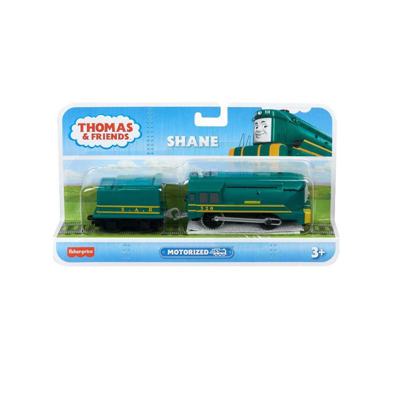 Thomas and Friends Trackmaster Motorized Shane | Shopee Singapore