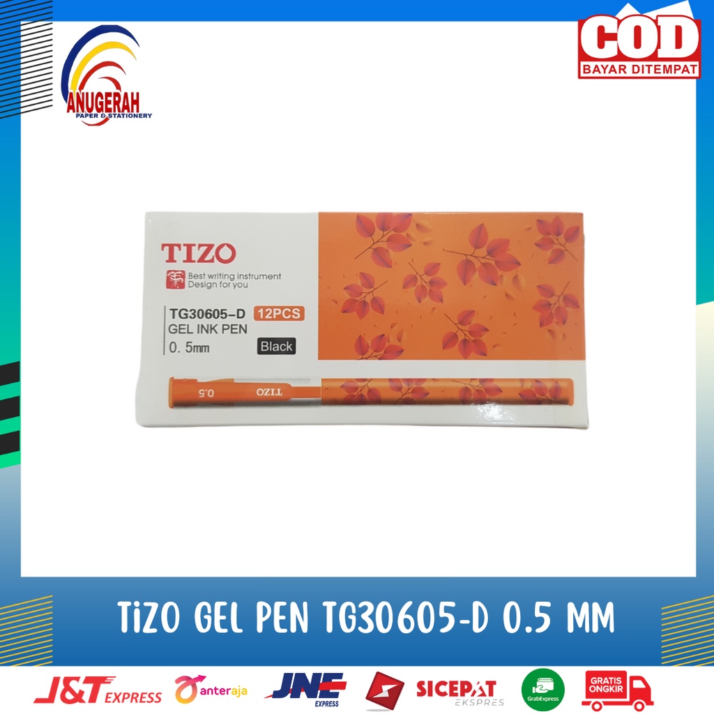 TIZO TG30605-D gel ballpoint pen (LSN) | Shopee Singapore