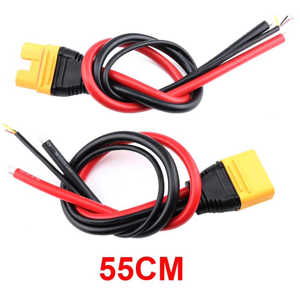 Amass AS150U 70A Copper Plated Male/Female Plug Connector Resistance Adapter Cable 35CM 55CM For ...