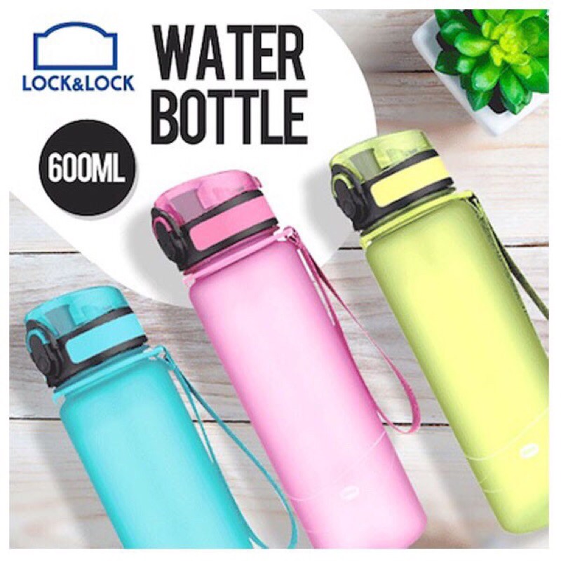 Locknlock - 600ML One Touch Cup Drinking Water Bottle - Locknlock ...